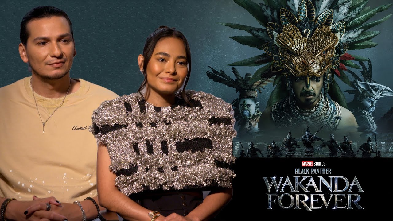 Mayan Representation in Black Panther Wakanda Forever - YouTube