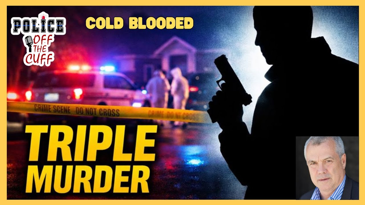 Another Arrest, Same Suspect | The Pattern Behind the Triple Homicide ...