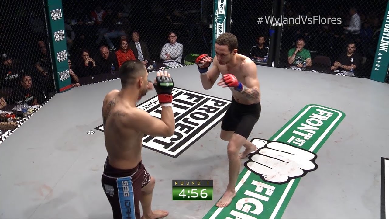 FRONT STREET FIGHTS 21: Quinten Wyland vs. Darrell Flores - YouTube