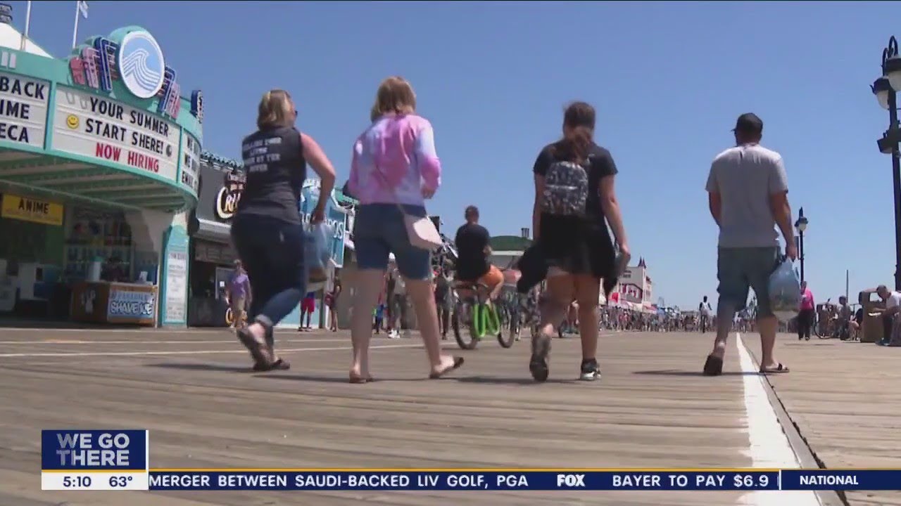 New rules to help curb rowdy crowds in Ocean City take effect - YouTube