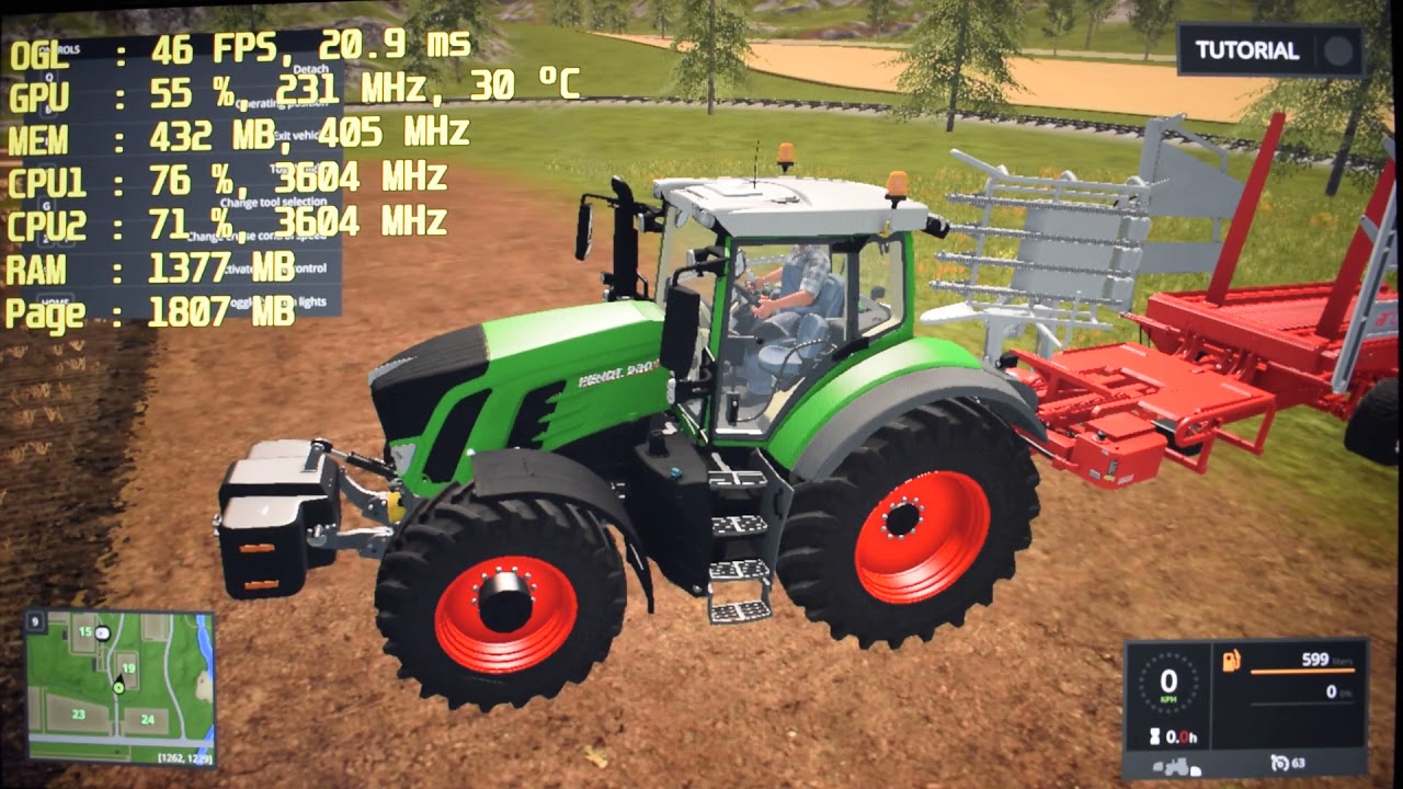 Farming Simulator 17 on Pentium 4 - Can It Run? - YouTube