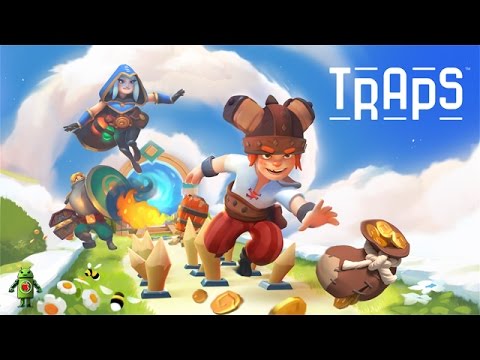 TRAPS Build & Run! (iOS/Android) Gameplay HD - YouTube