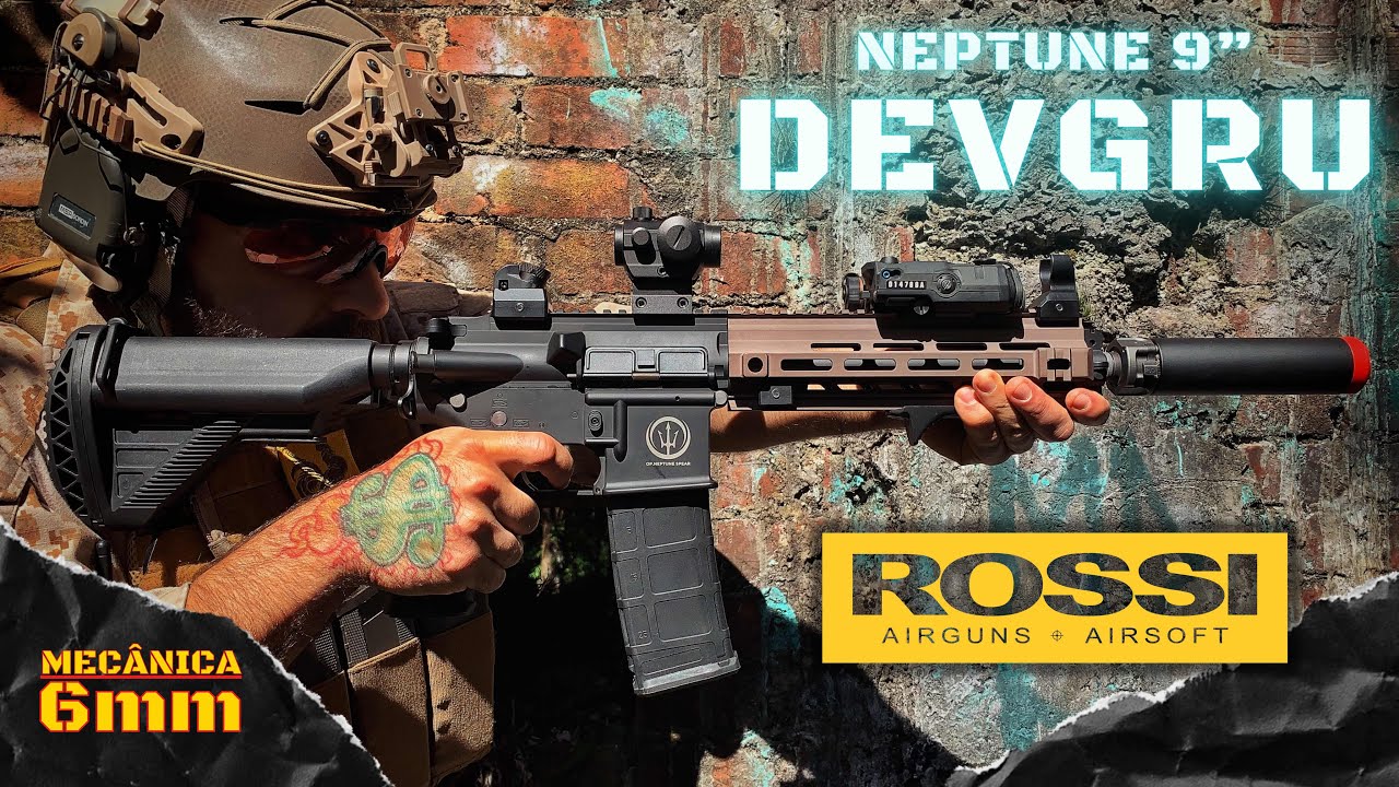 Neptune 9” DEVGRU - Review interno completo. - YouTube