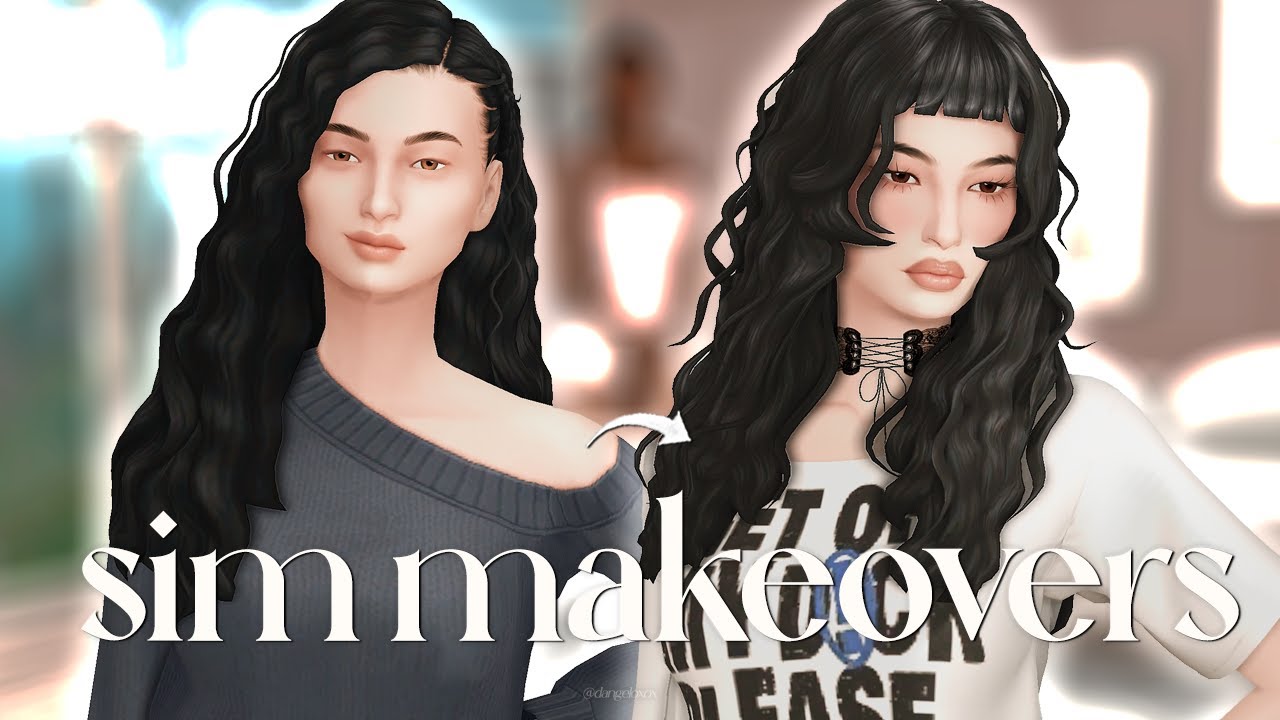 Giving YOUR Sims CC Makeovers 🩷| The Sims 4 LIVE - YouTube
