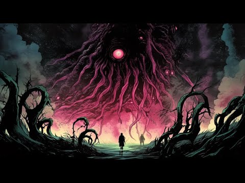Eldritch Horror in a Comic Strip Style (AI Gen) - YouTube