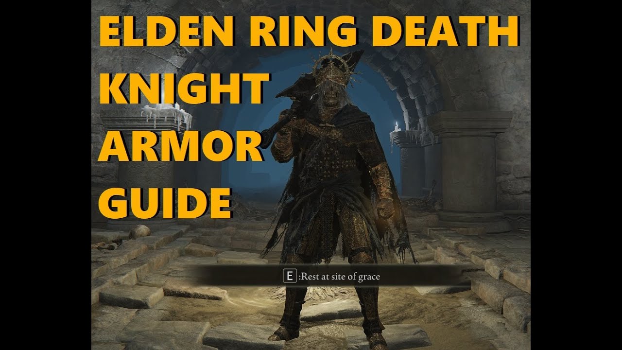 Death knight armor location elden ring darklight catacombs - YouTube