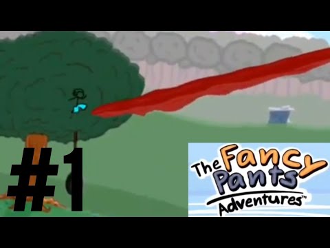 SO I'M A STICK FIGURE WITH PANTS... COOL [The Fancy Pants Adventures #1 ...