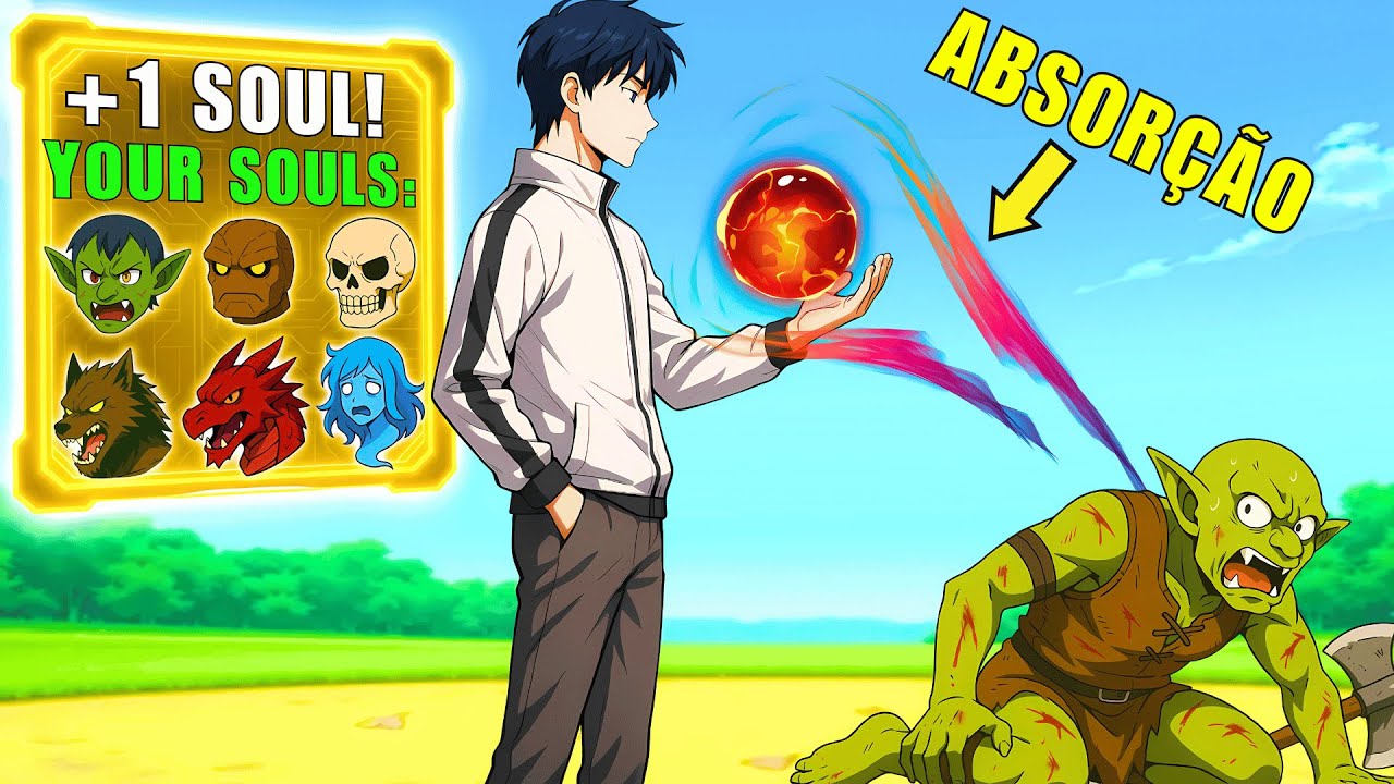 Ele É O Único Que Sobe De Nível Devorando As Almas Dos Inimigos Derrotados! | Resumo Manhwa ...