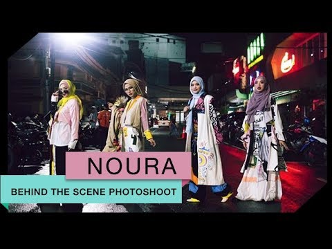 Noura - Behind the Scene Photoshoot