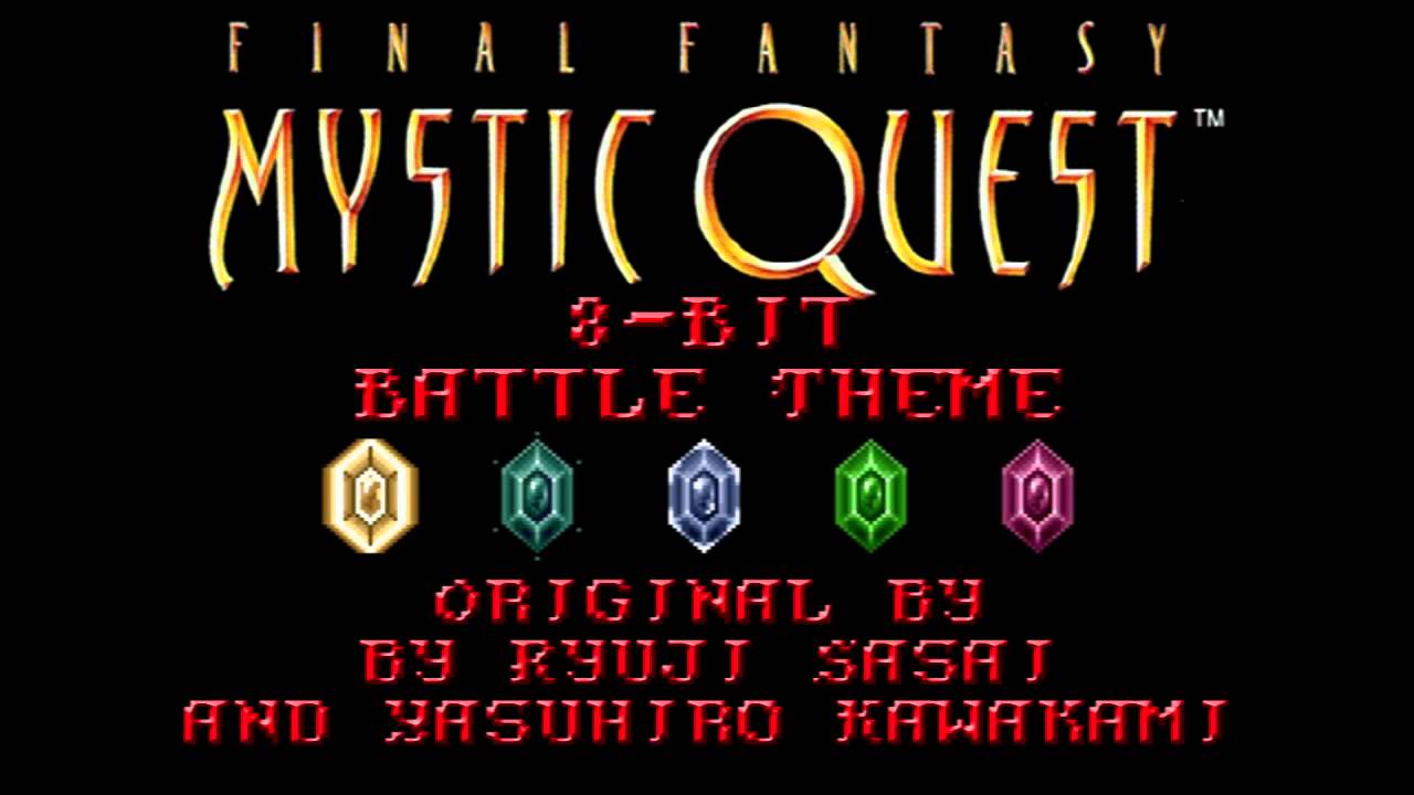 8-Bit: Final Fantasy Mystic Quest - Battle Theme - YouTube