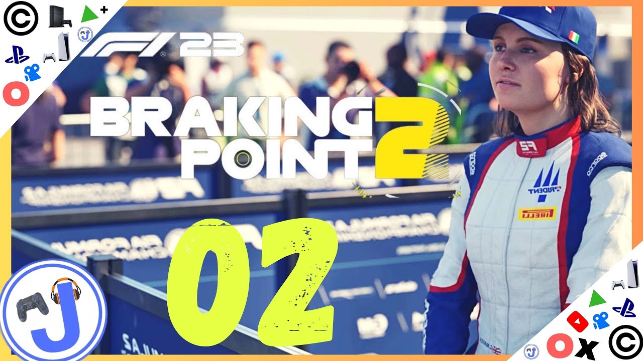 F1 23 : Breaking Point 2 - Ep 02 Callie Mayer - YouTube