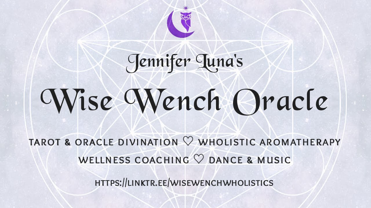 You think too much. Just be authentic. ♡ WISE WENCH ORACLE - YouTube