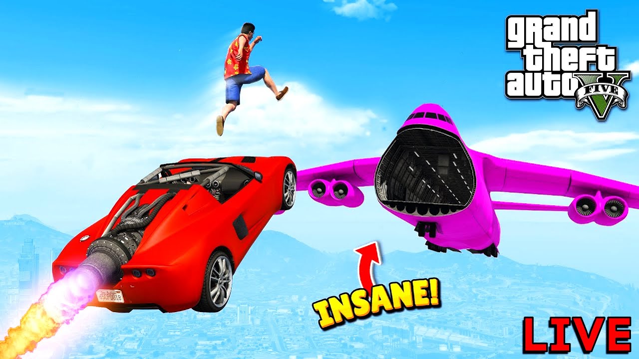 GTA V LIVE!! New Parkour Races PAPA PLAYER IS HARE | KING IS LIVE | MG ...