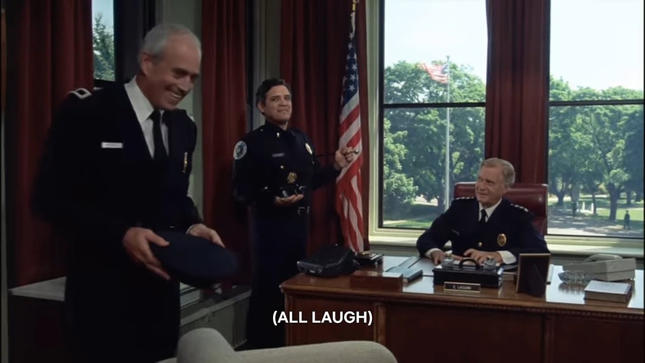 Lassard understand what to do | Police Academy - YouTube