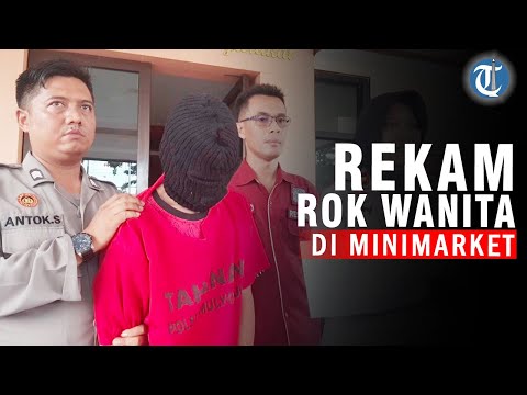 Nafsu Bejat Pria Surabaya Rekam Dalam Rok Wanita di Minimarket
