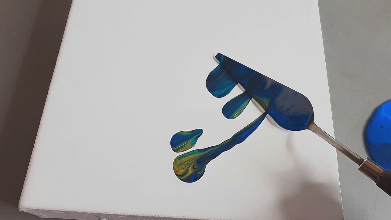 Abstract Painting - Color Overlay - YouTube