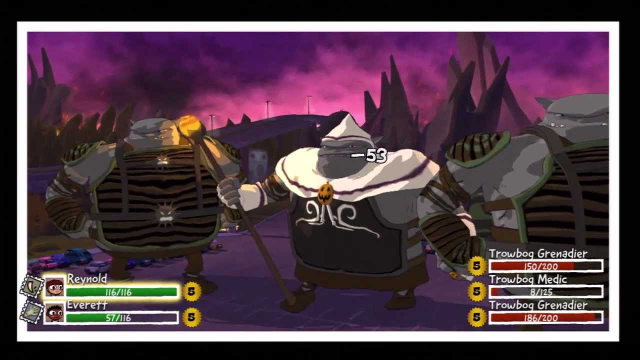 The Game Replay: Costume Quest Part 4 - YouTube