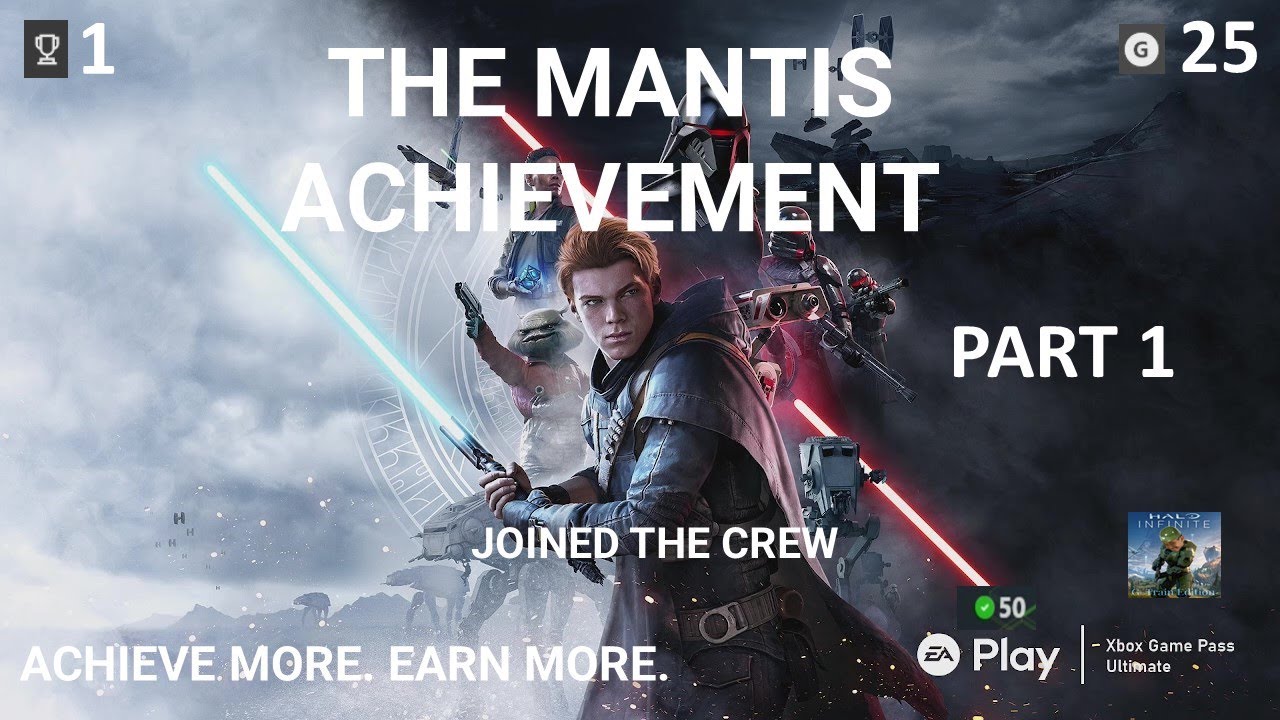STAR WARS Jedi: Fallen Order The Mantis Achievement - YouTube