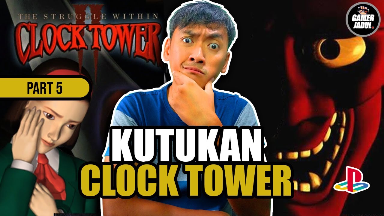 CLOCK TOWER 2: THE STRUGGLE WITHIN PS1 (1998) - Part 5 | Retro Gaming ...