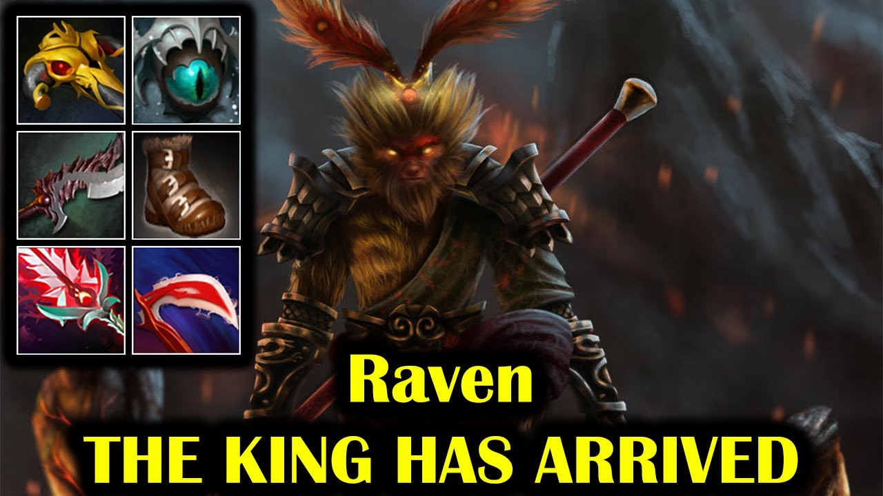 🔥 THE KING HAS ARRIVED - Raven - 27 Kills - DOTA 2 Pro Game Highlights ...