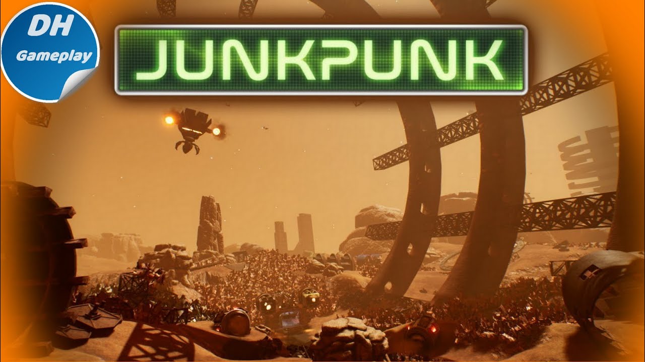 Junkpunk | PC | Walkthrough | Gameplay | Part 1 No Commentary - YouTube