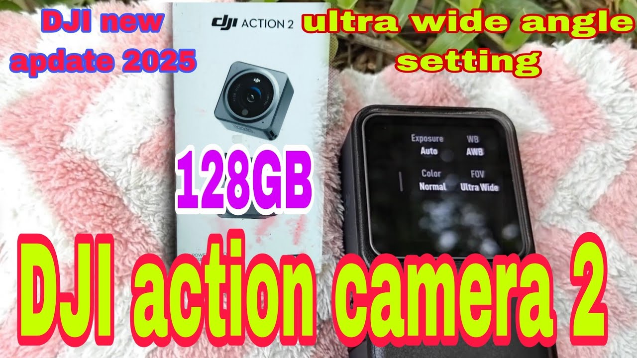 DJI action camera 2 new apdate 128G Ultra wide angle Ultra wide angle ...