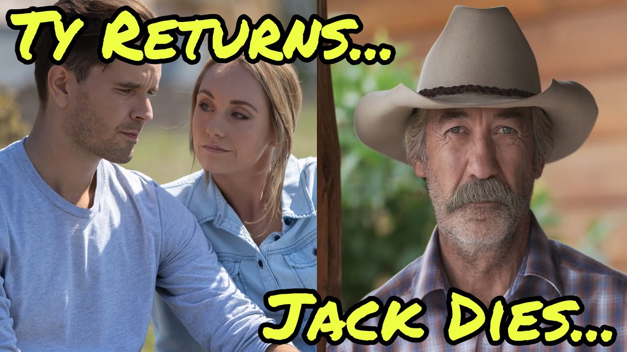 Heartland Season 18: Ty Returns, Jack Dies And The Future Of The Show ...