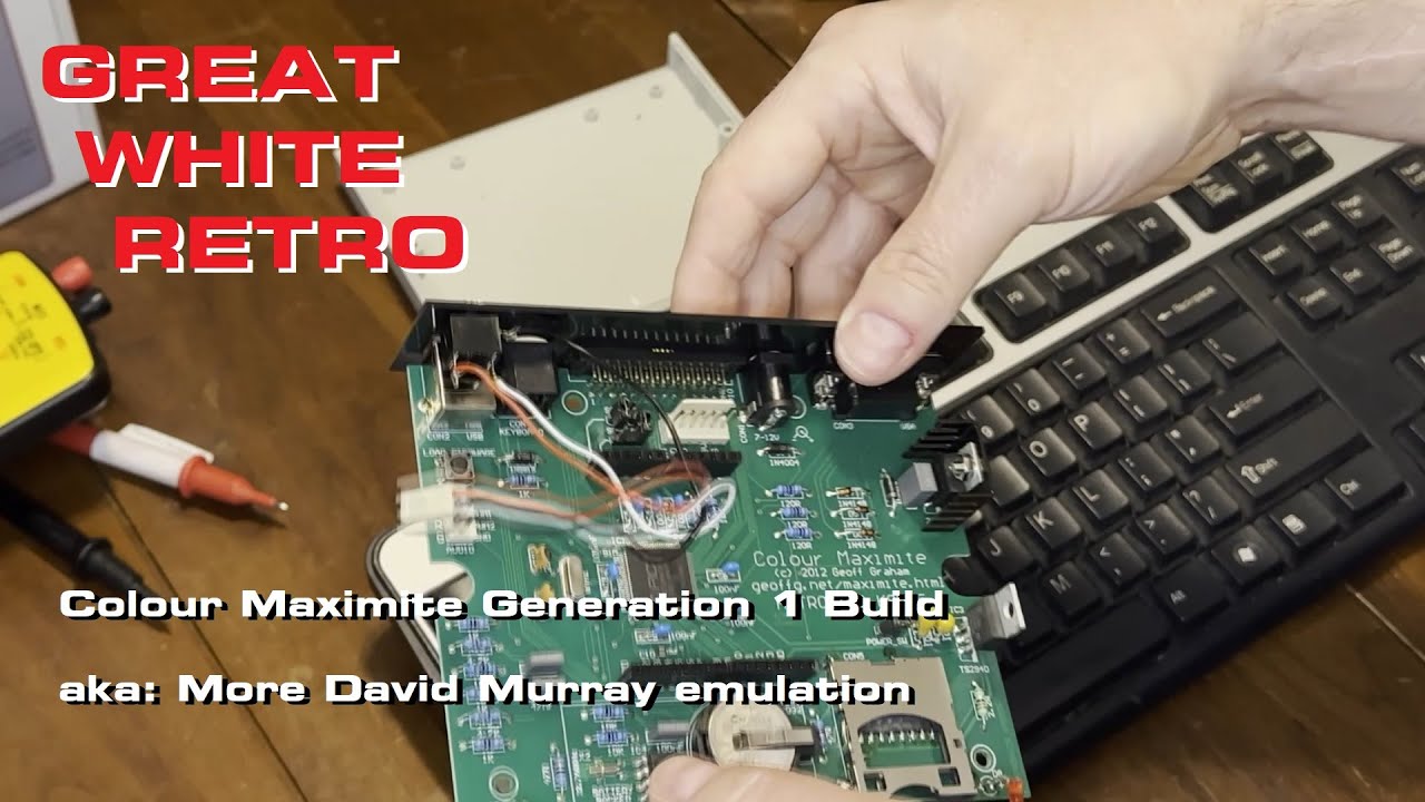 Colour Maximite 1st Generation Build - YouTube