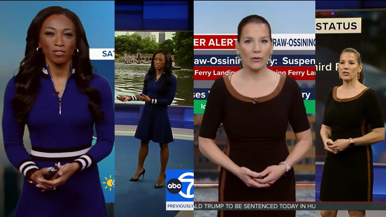 Brittany Bell and Heather O'Rourke for ABC7 News with Weather & Traffic ...