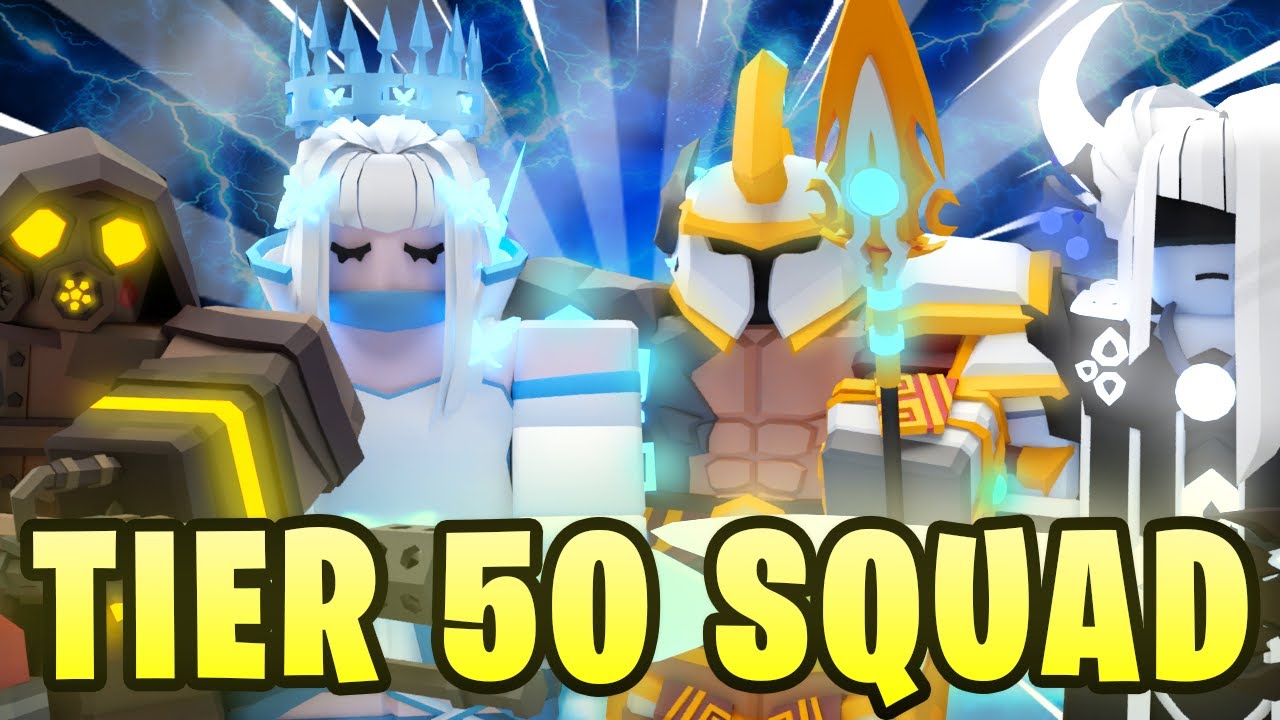 We ONLY Used TIER 50 Kits... (Roblox Bedwars) - YouTube