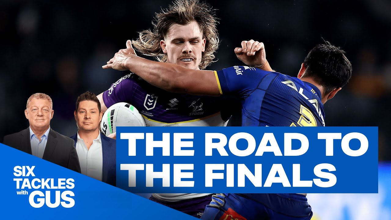 Road to the Finals: Gus Reveals Your Team’s Chances: Six Tackles with ...
