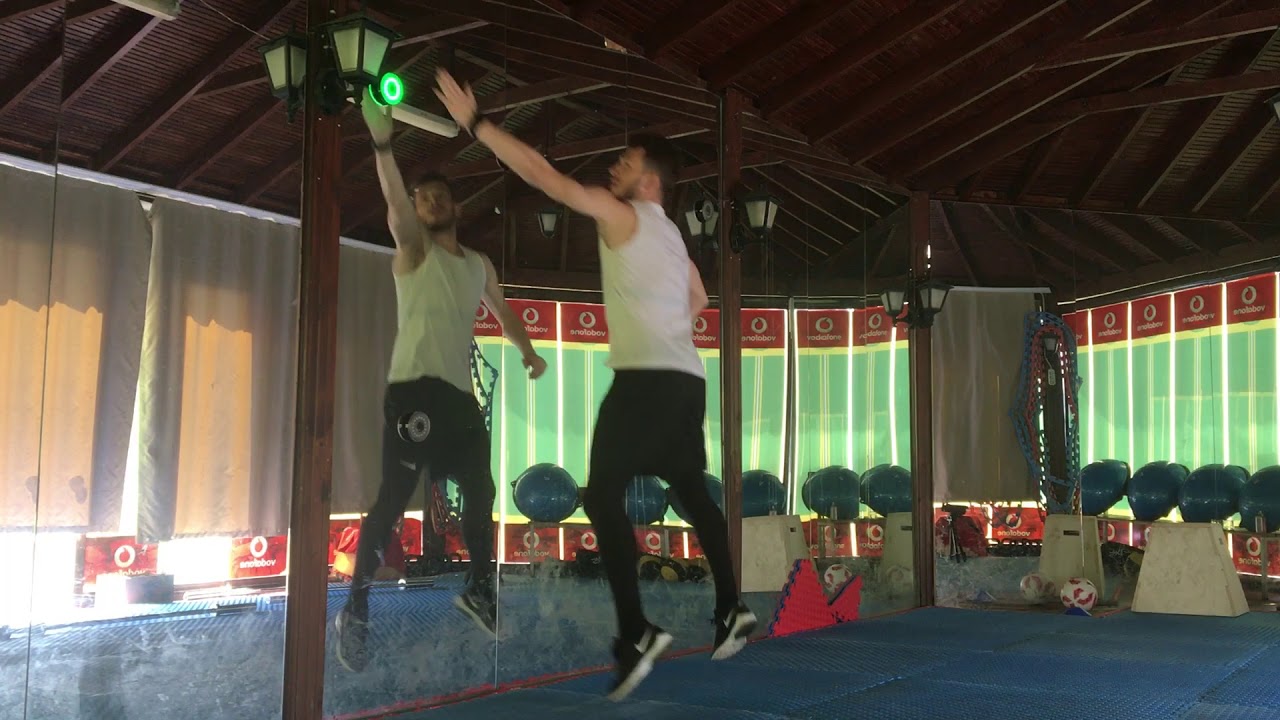 Reaction Time With Light Trainer - YouTube