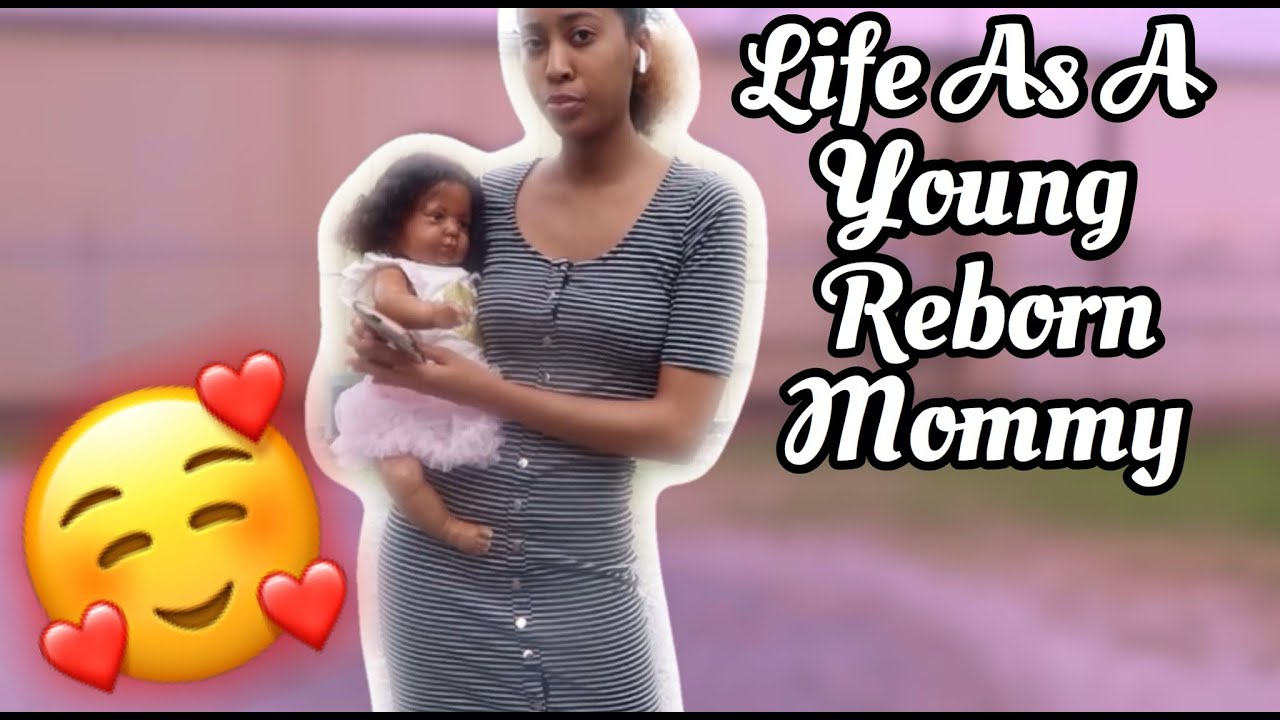 Life As A Young Reborn Mommy | Vlog 12 - YouTube