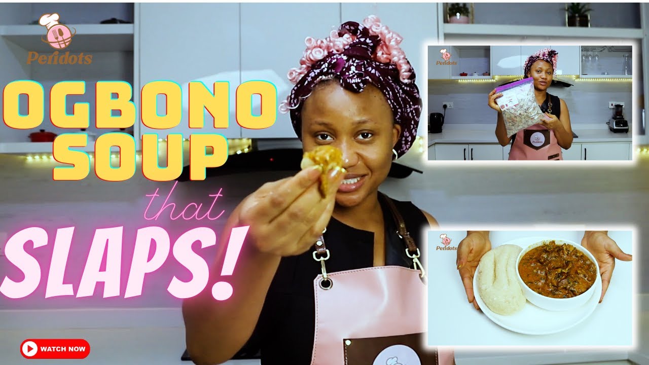 OGBONO SOUP THAT SLAPS | COMPLETE GUIDE VIDEO - YouTube