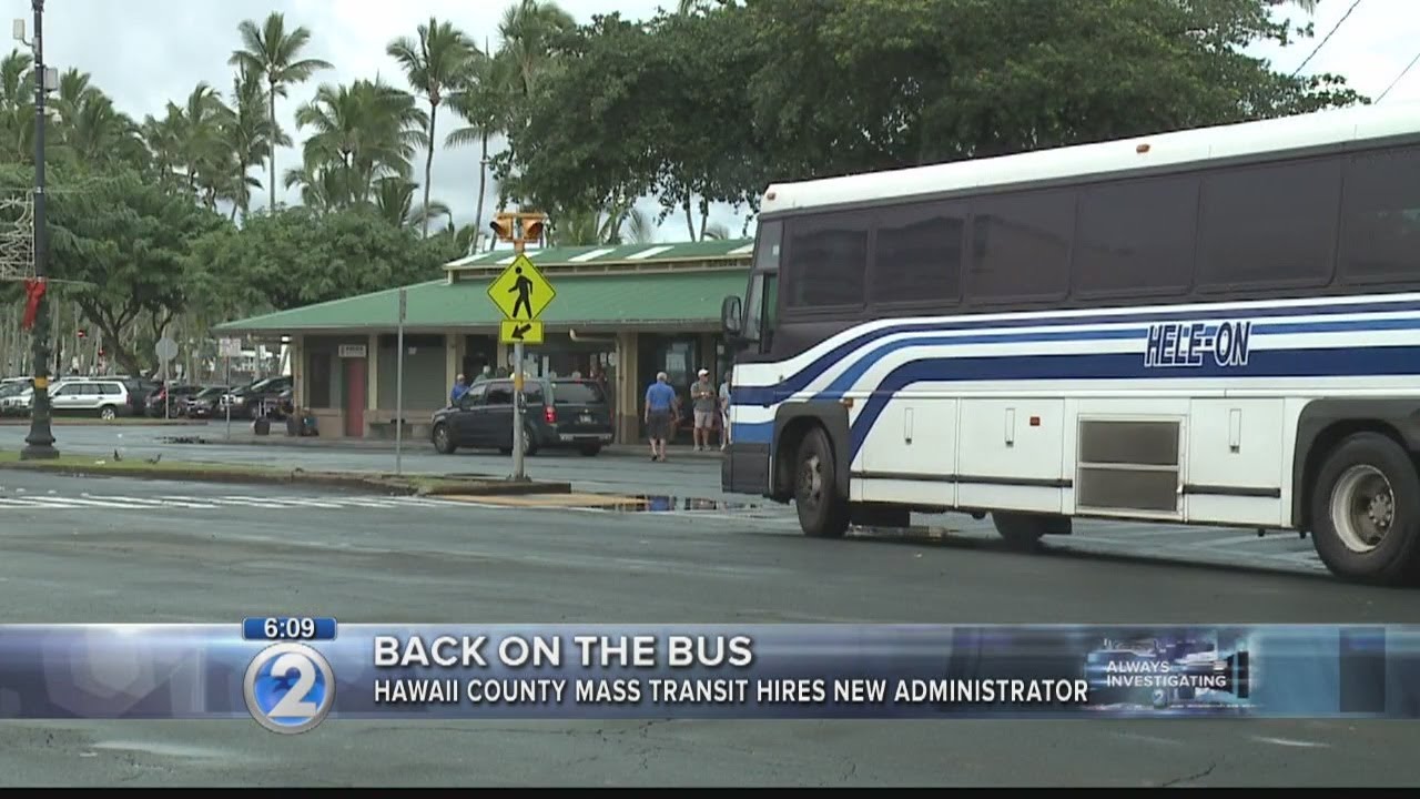 New administrator to take over Hawaii County mass transit after years ...