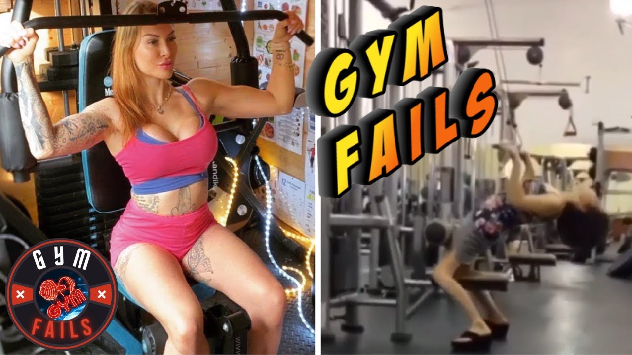 Funny TikTok Gym Fails You Don't Want to Repeat #112 💪🏼🏋️ Workout gone wrong - YouTube