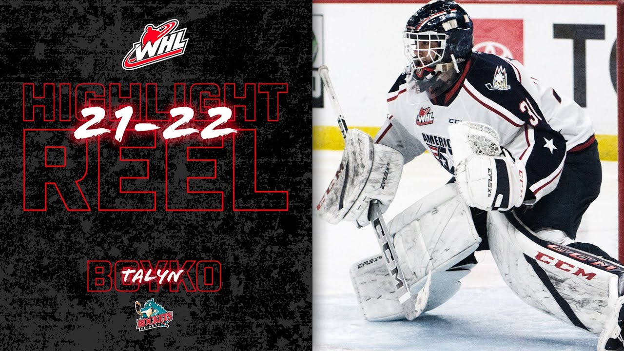 WHL Highlight Reel - Talyn Boyko - YouTube