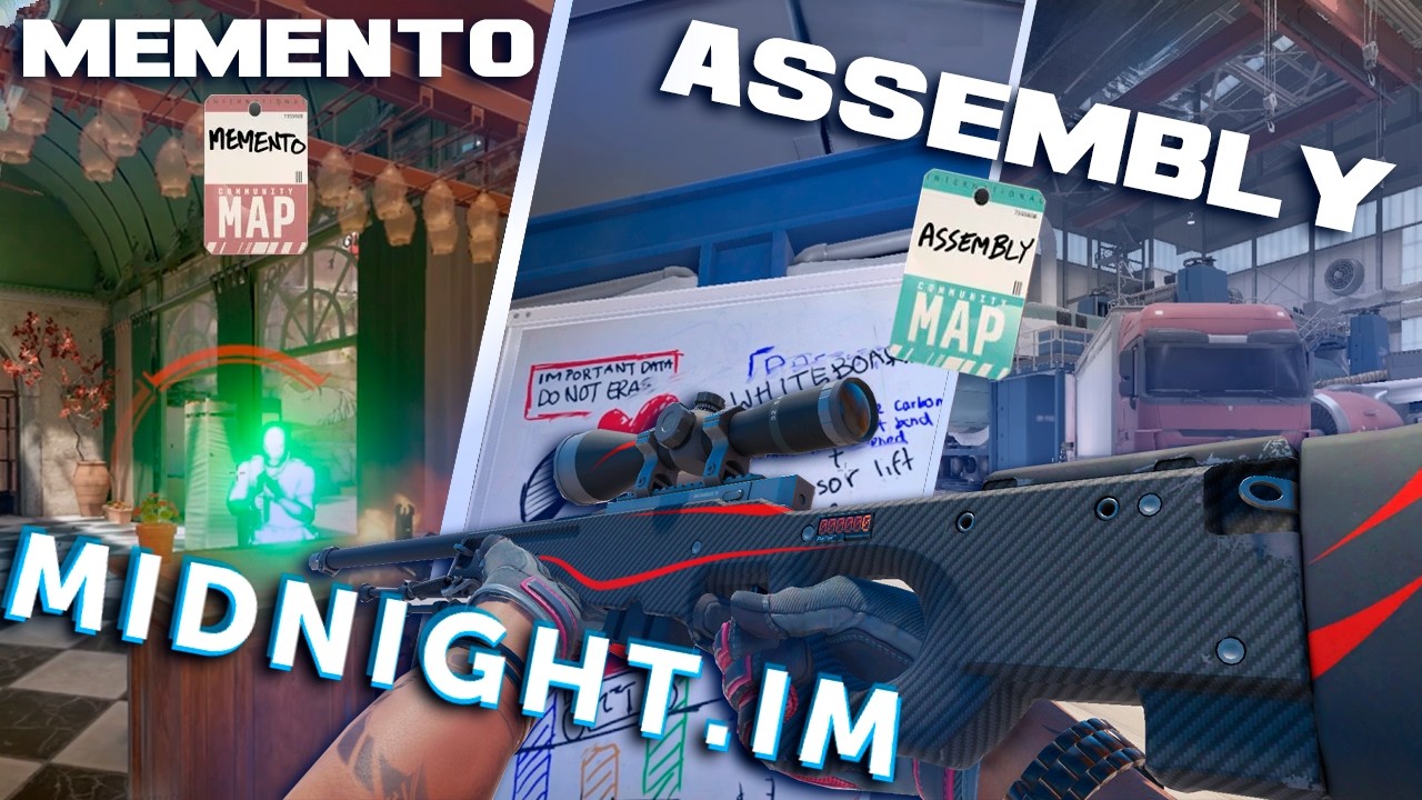 №5 ЧИТЫ ДЛЯ CS 2 | С СОФТОМ ДО ГЛОБАЛА В НАПАРНИКАХ [MIDNIGHT] - YouTube