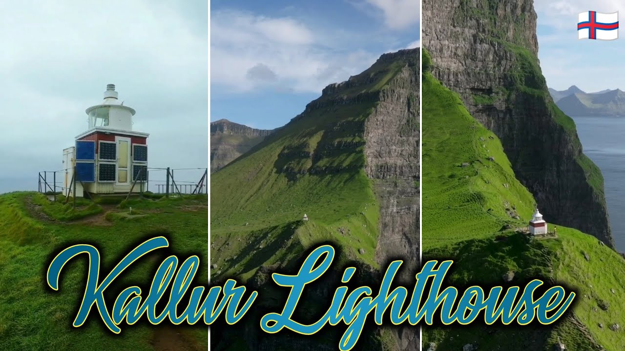 Kallur Lighthouse | A Loneliest Lighthouse On The Edge Of Kalsoy Island ...