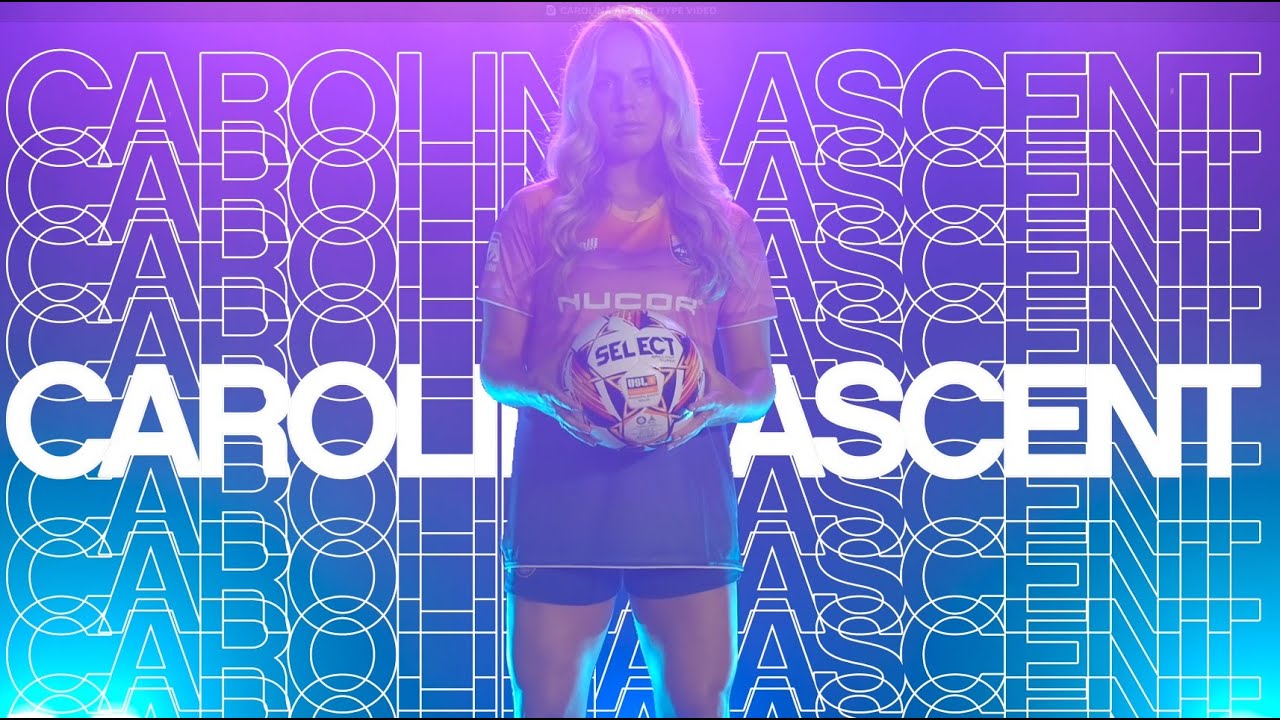 The Carolina Ascent FC - Hype Video - Full Frame - 2024 - YouTube