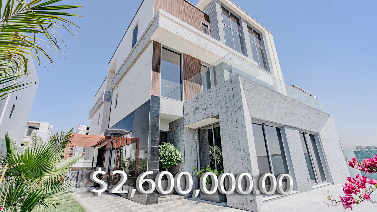 Inside the Luxurious Paradise Hills Villa in Dubai | Gulf Land Property ...