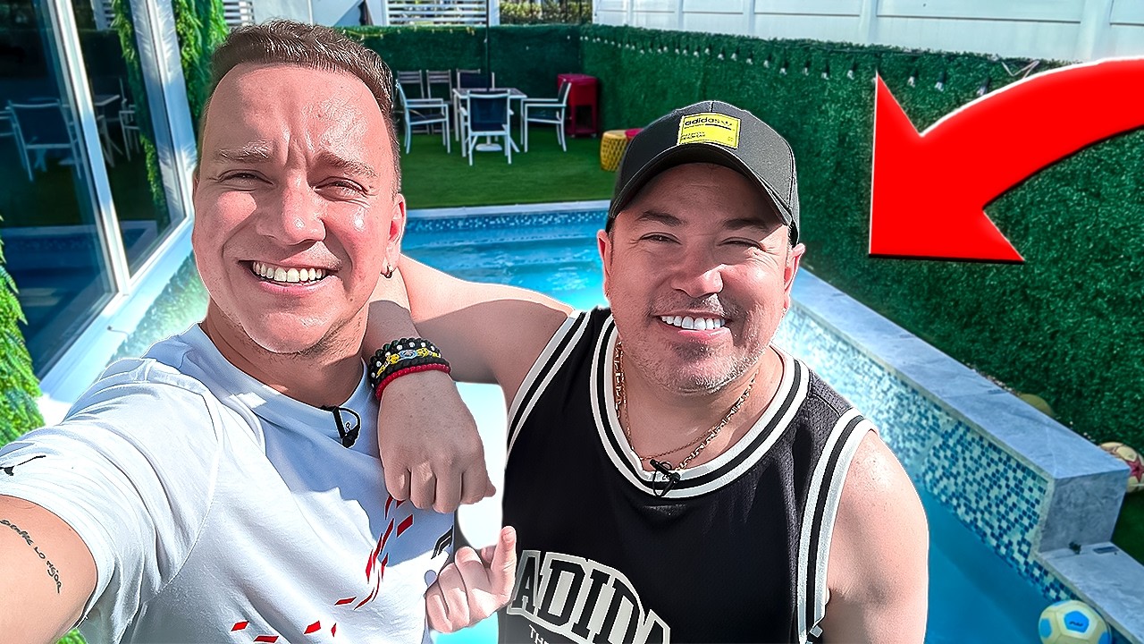 Asi es la casa de NANDO DE LA GENTE en MIAMI - El House Tour Ep. 2 ...