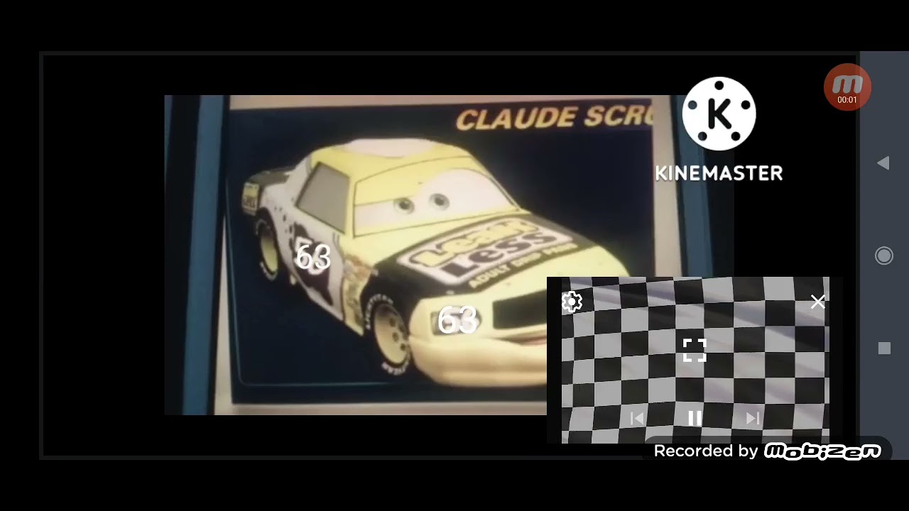 Romano Jr. (Voice) Leak Less #63 (Cars 1 Fargo Faro VG Racers) - YouTube