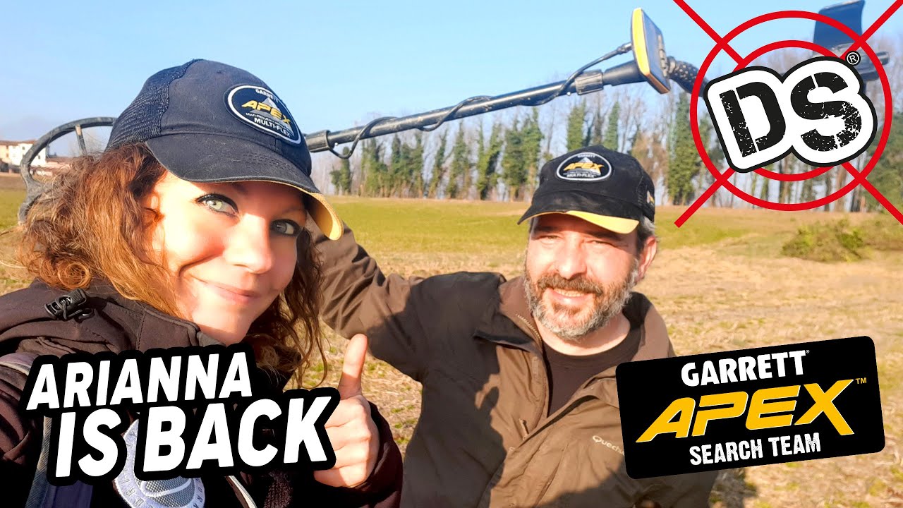GARRETT APEX TEAM ITALIA: ARIANNA IS BACK! - www.detectorshop.it - YouTube