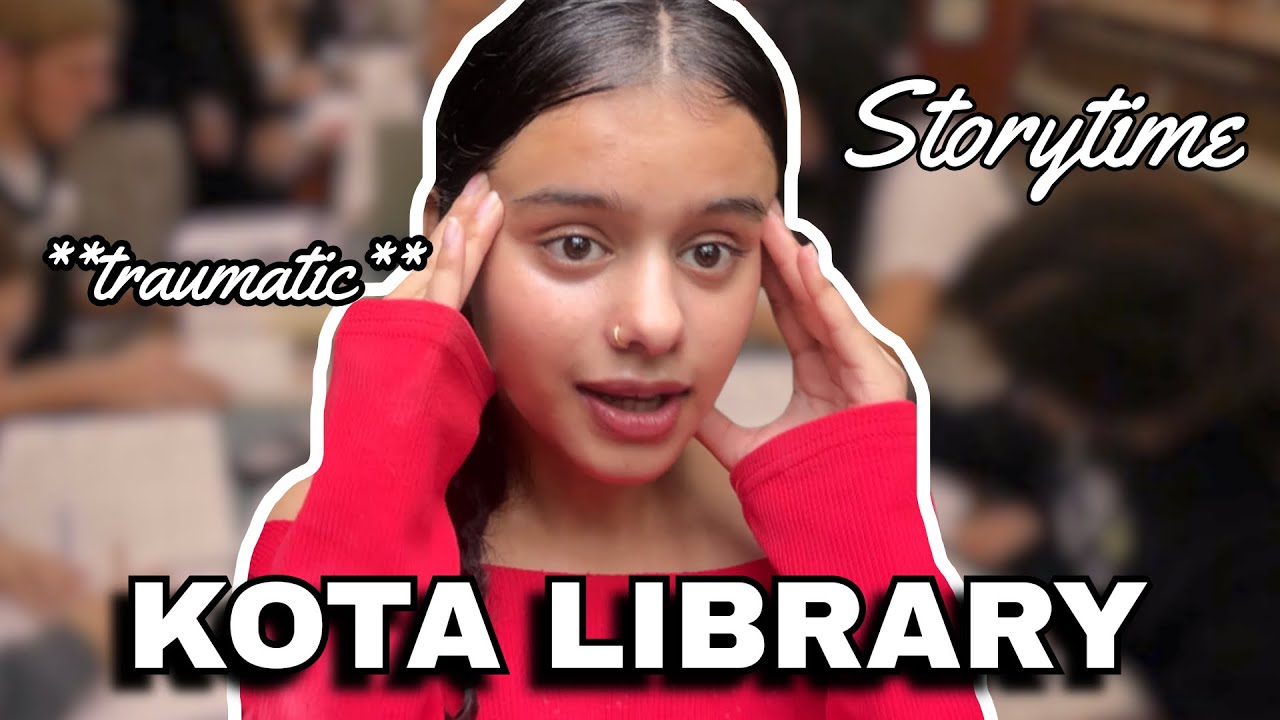 Kota Library *SCARES*me till date😰😭| KOTA STORYTIME PART-2 | #kota # ...