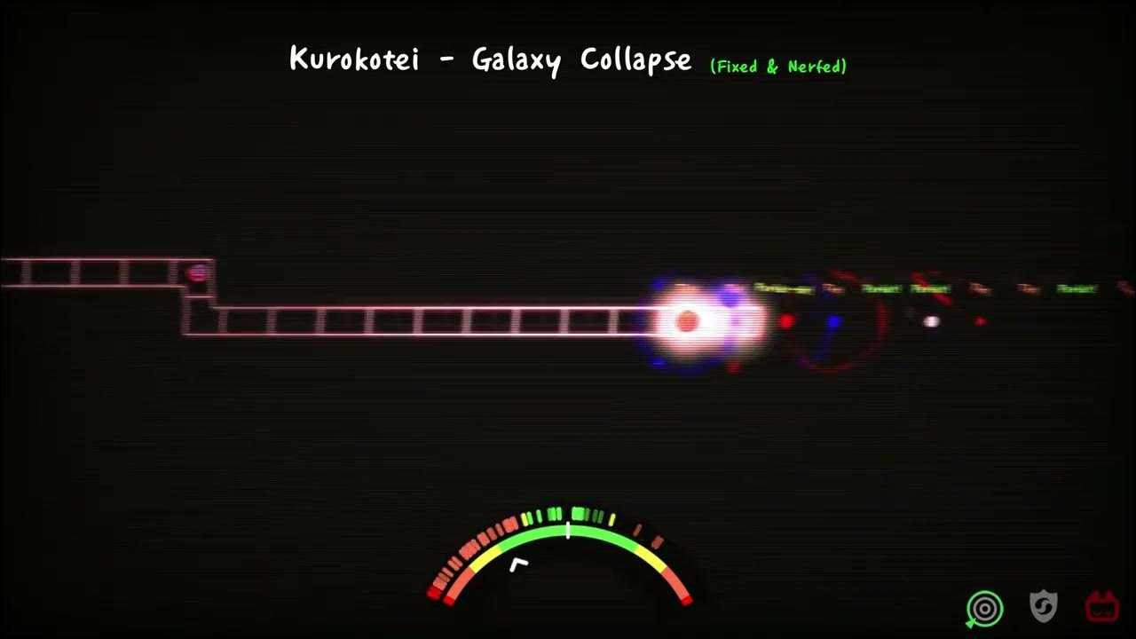 ADOFAI - Galaxy Collapse (Easy - Drop) not clear - YouTube