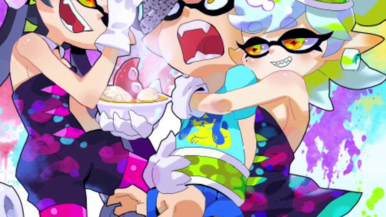 Splatoon Callie And Marie Tribute Squid Sister Youtube