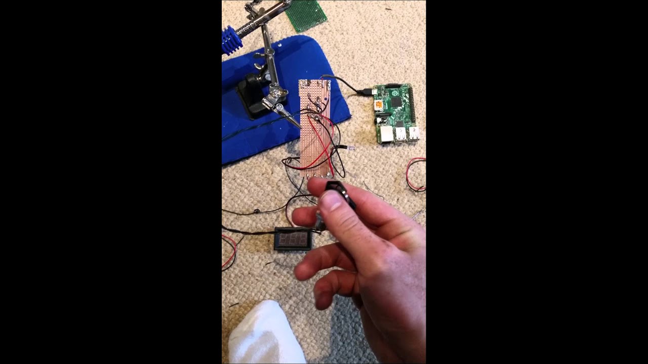 WARDRIVE Raspberry pi 2 - YouTube