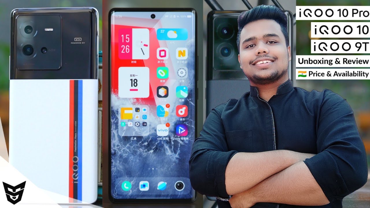 iQOO 10 And iQOO 10 Pro Unboxing And Review With Indian Price And ...