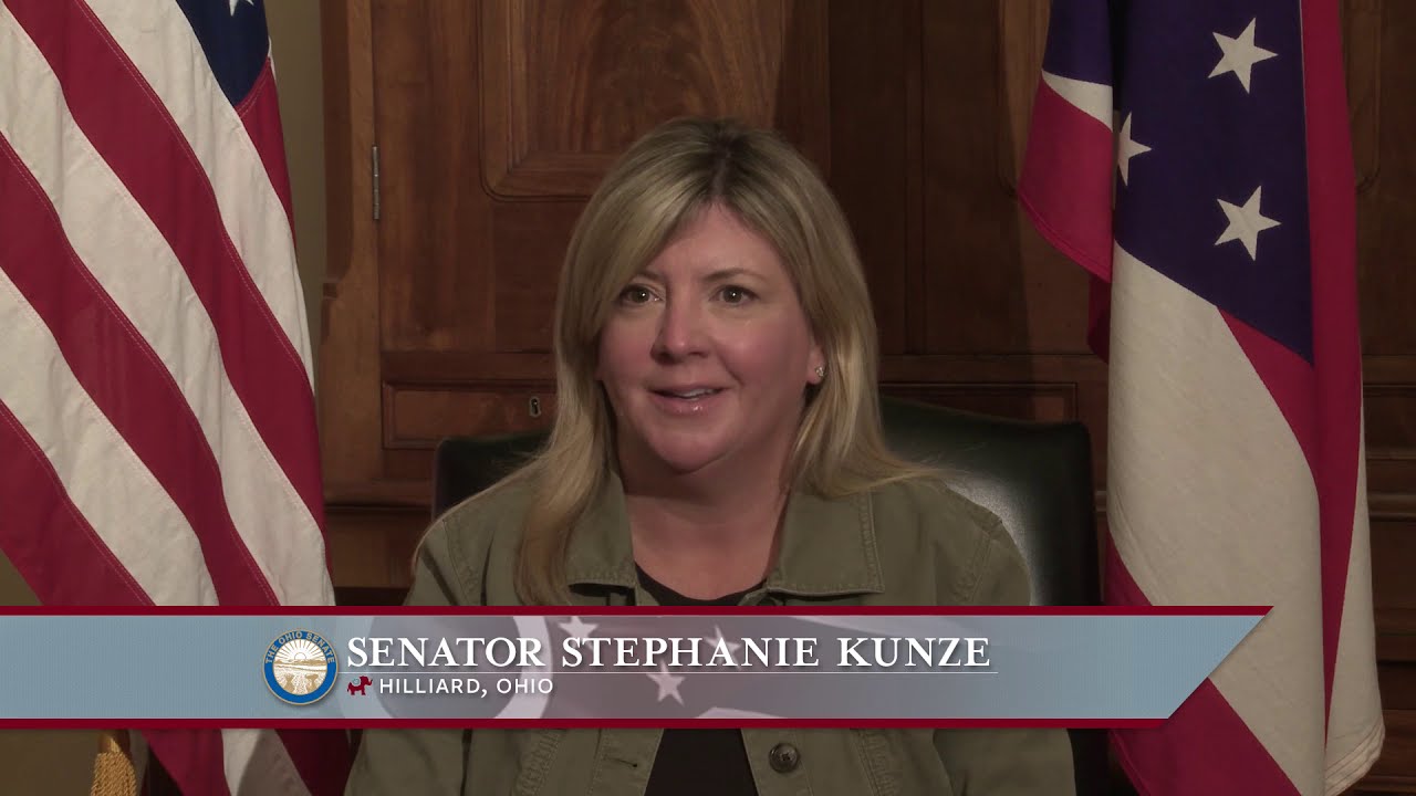 Senator Stephanie Kunze Highlights New Pandemic Relief Funding - YouTube